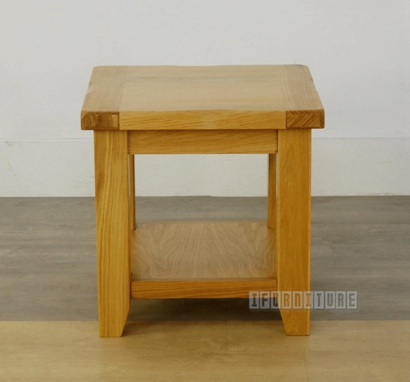 RIVERLAND Solid Oak Side Table-iFurniture-The largest furniture store ...
