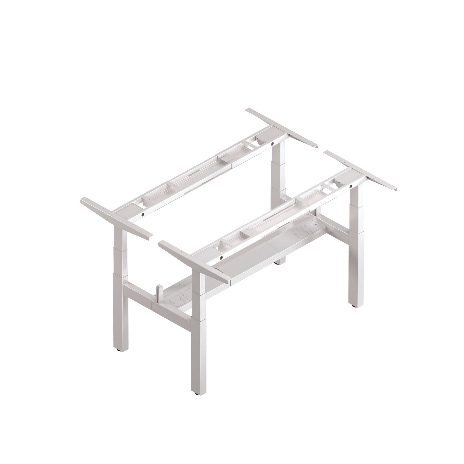 UP1 BACK-TO-BACK DUAL Adjustable Desk System-iFurniture-The largest ...