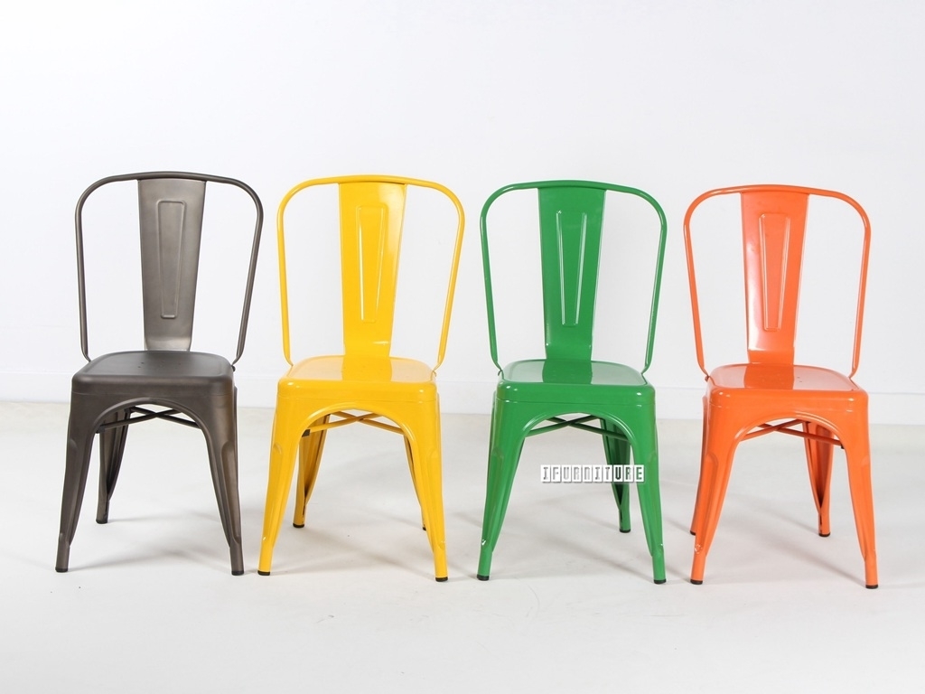 TOLIX Replica Dining Chair (Multiple Color)-iFurniture-The largest ...
