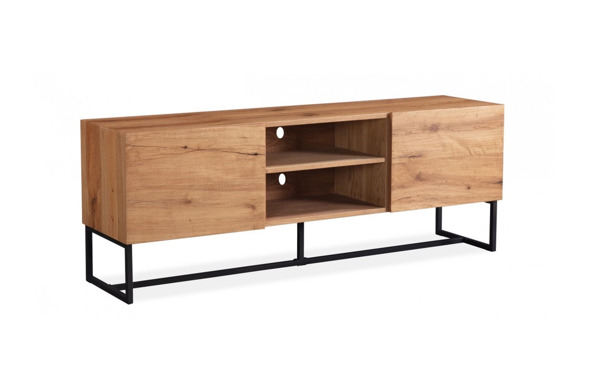 BYBLOS 2 Door TV Unit (Oak)-iFurniture-The largest furniture store in ...