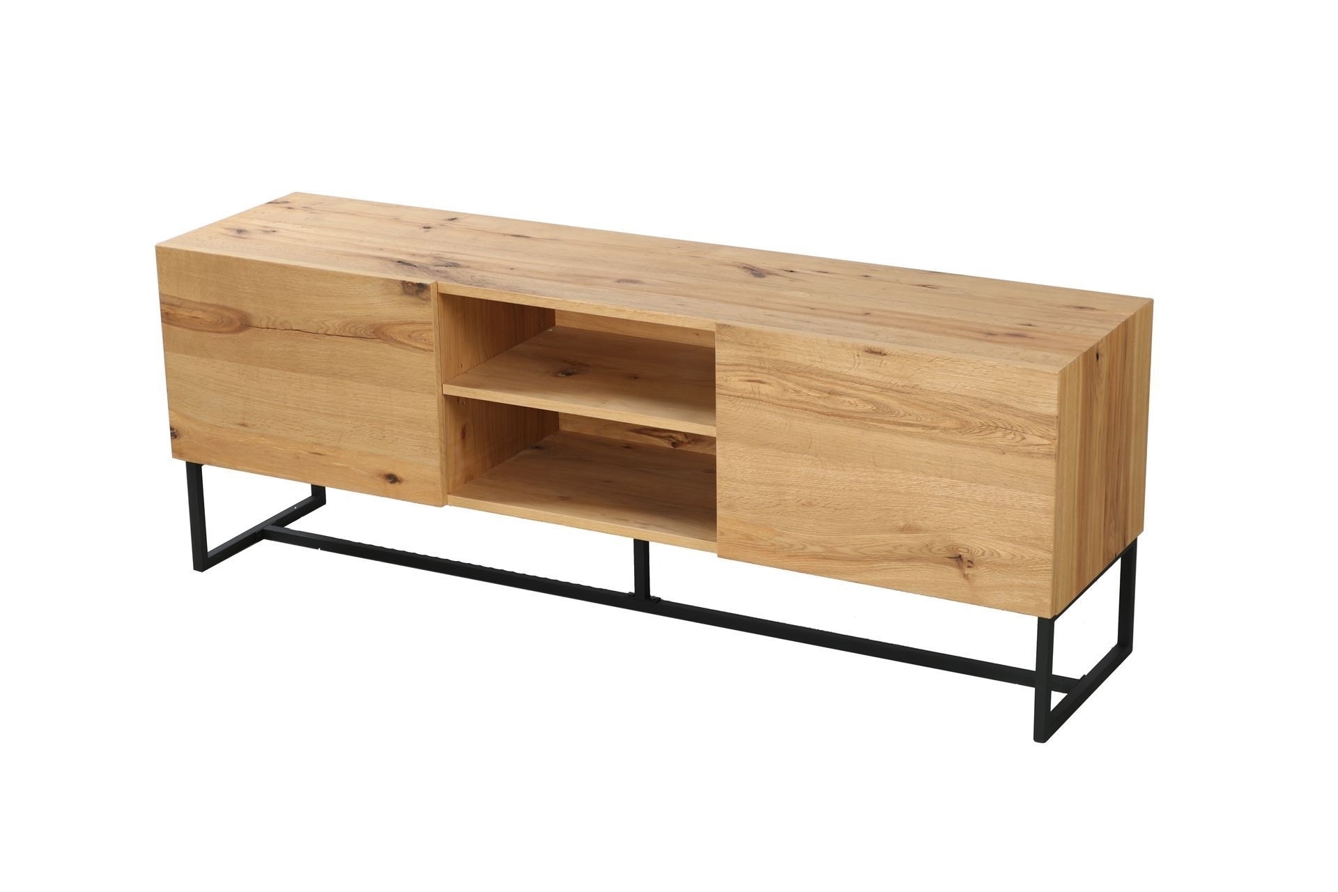 BYBLOS 2 Door TV Unit (Oak)-iFurniture-The largest furniture store in ...