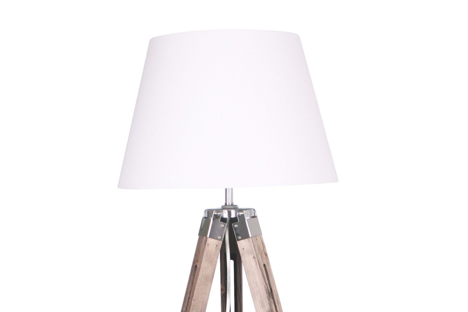 FLOOR LAMP 230 with Tripod Legs (Antique Oak Finish)-iFurniture-The ...