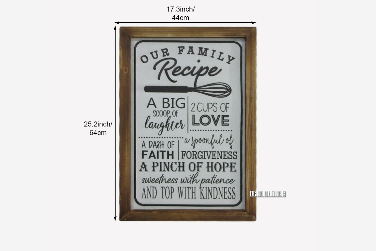 FAMILY Recipe Wall Print (44cm x 64cm)-iFurniture-The largest furniture ...