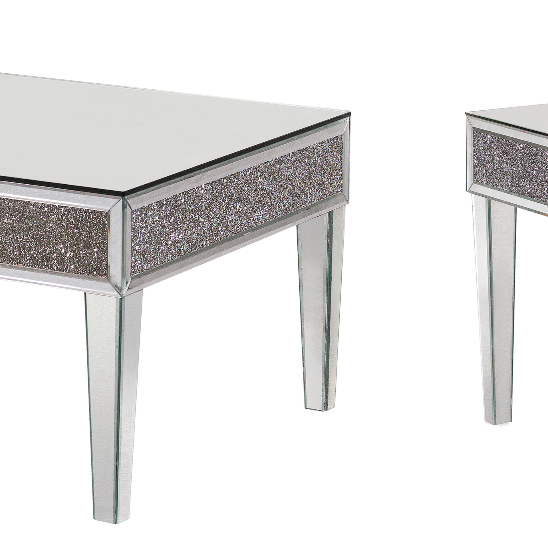 CASSAN Mirror Side Table-iFurniture-The largest furniture store in ...