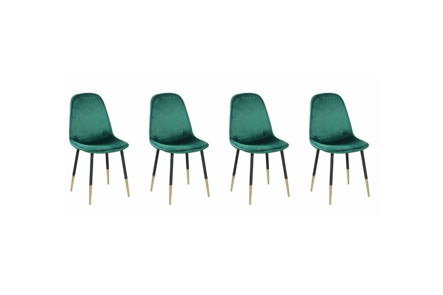 BIJOK Dining Chair (Green)-iFurniture-The largest furniture store in ...