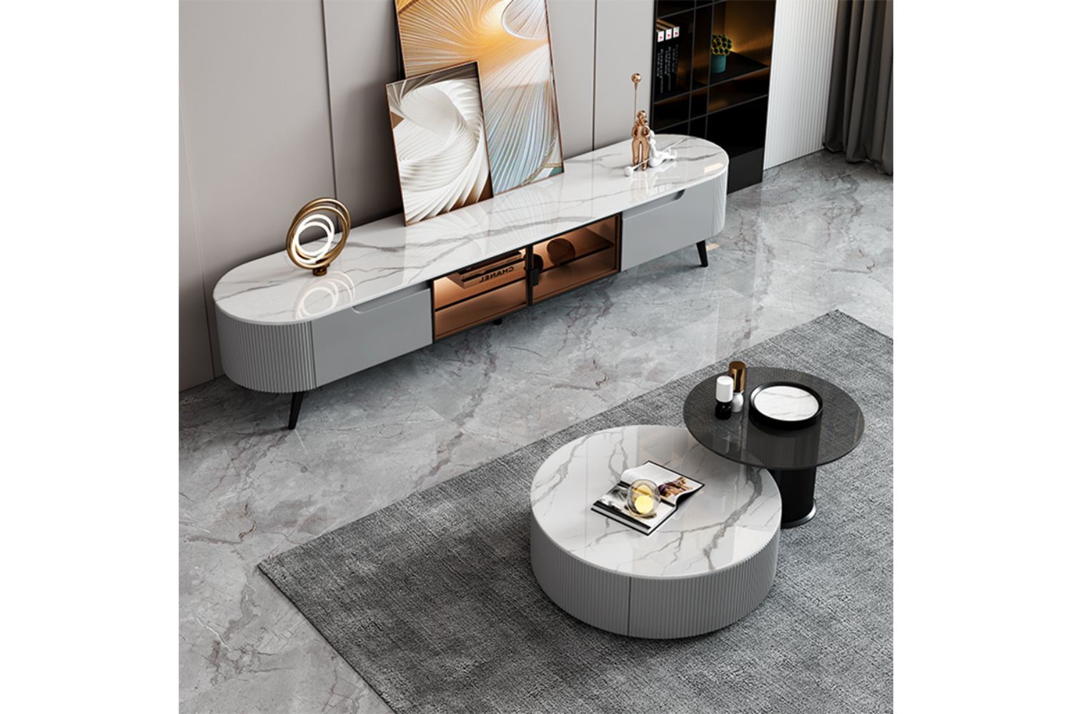 SAFFRON Coffee Table-iFurniture-The largest furniture store in Edmonton ...