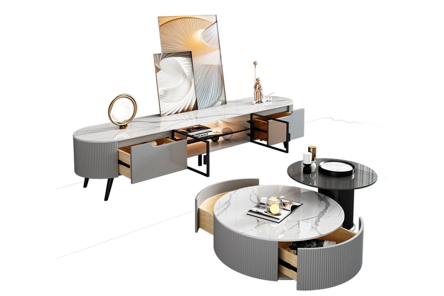 SAFFRON Coffee Table-iFurniture-The largest furniture store in Edmonton ...