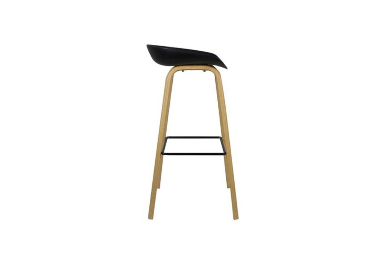 PURCH H25.5" Barstool Metal Legs (Black)-iFurniture-The largest ...