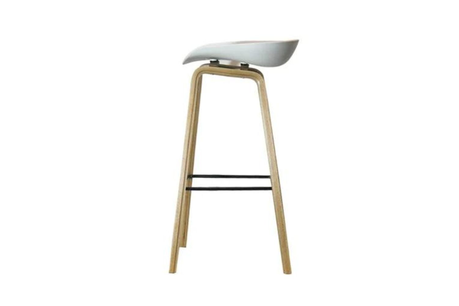 PURCH H29.5" Barstool Metal Legs (White) -iFurniture-The largest ...
