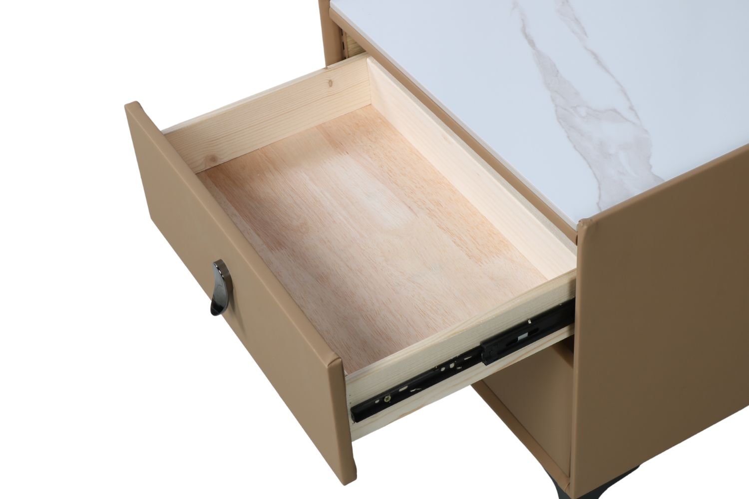 SHELL DREAM 2-Drawer Bedside Table (Brown)-iFurniture-The largest ...