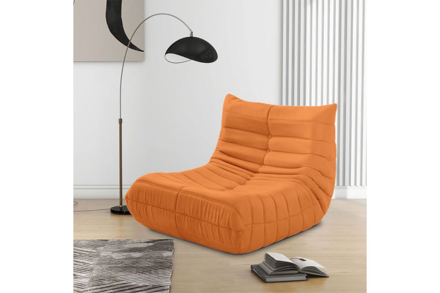 PABLO Lounge Chair (Orange )-iFurniture-The largest furniture store in ...