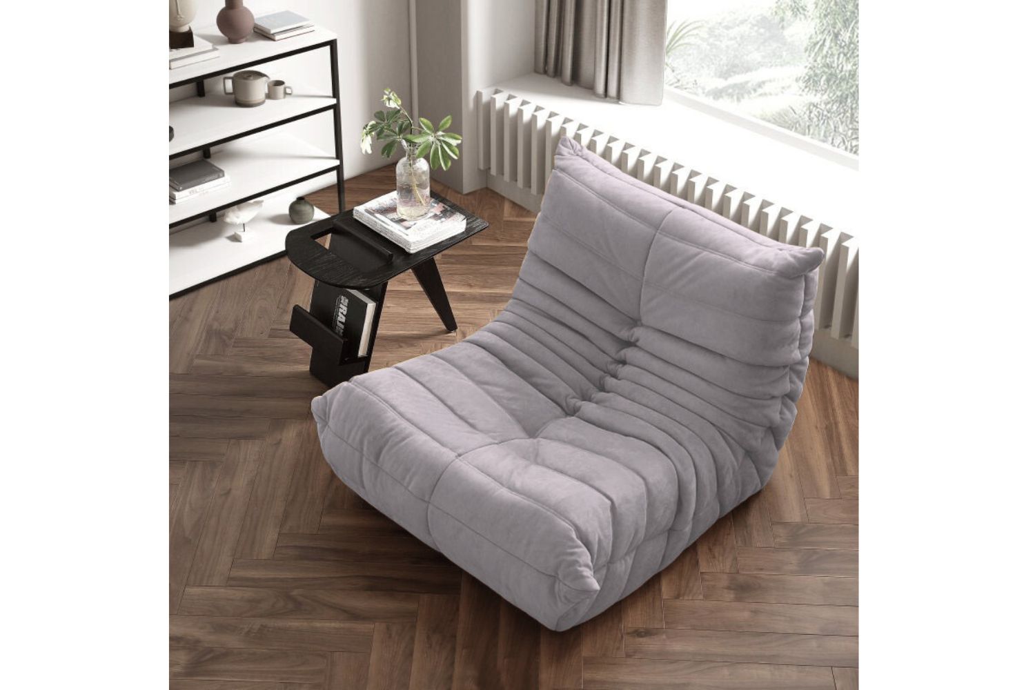 PABLO Lounge Chair (Grey)-iFurniture-The largest furniture store in ...