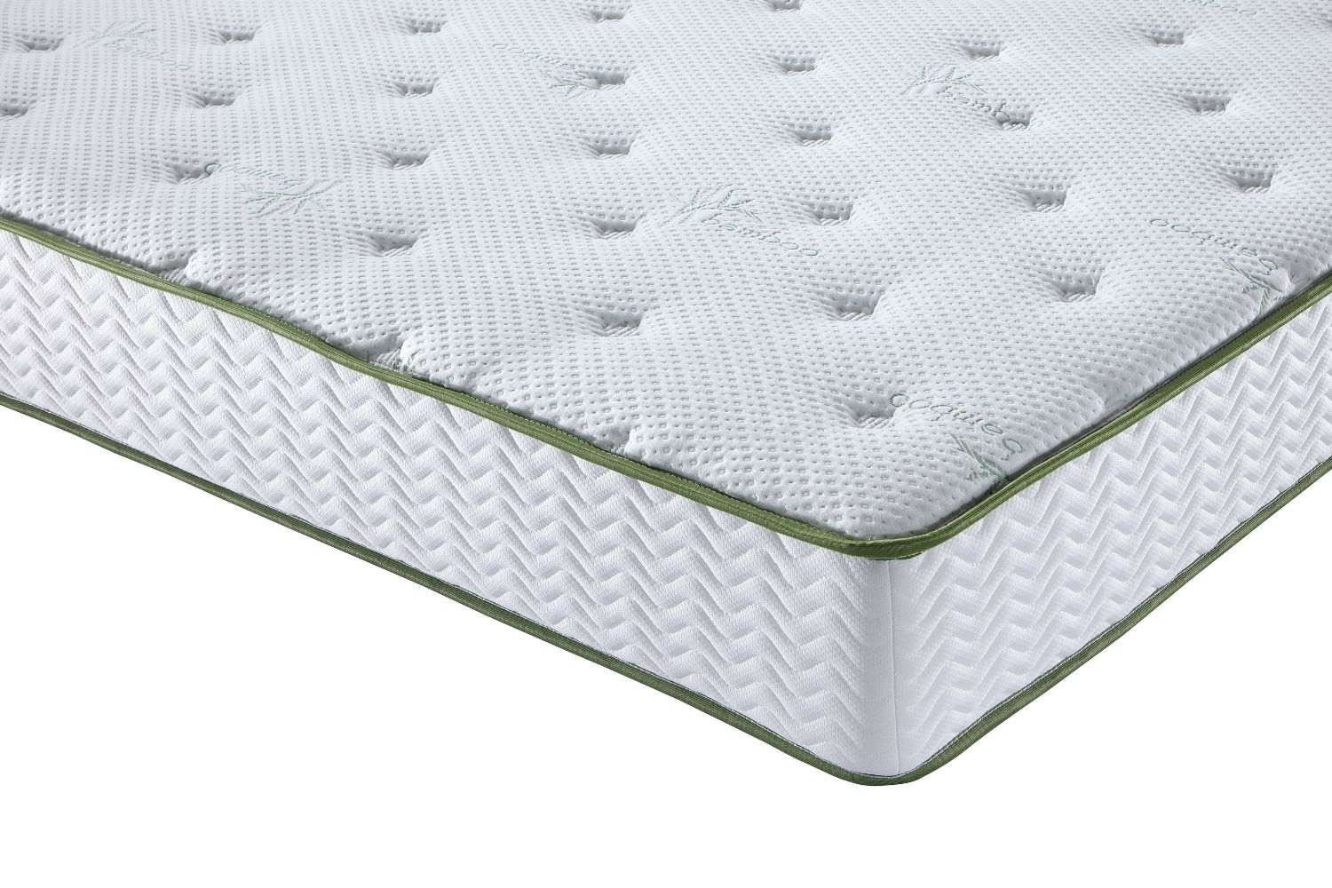 MIRAGE Firm 5-Zone Pocket Spring Bamboo Mattress in Single/Queen ...