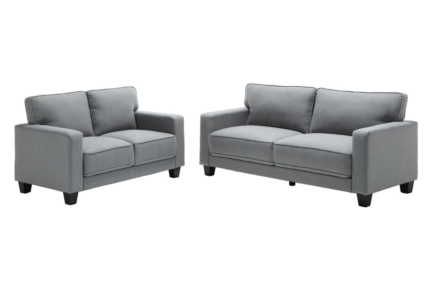 LANCASTER Fabric Sofa Range (Grey)-iFurniture-The largest furniture ...