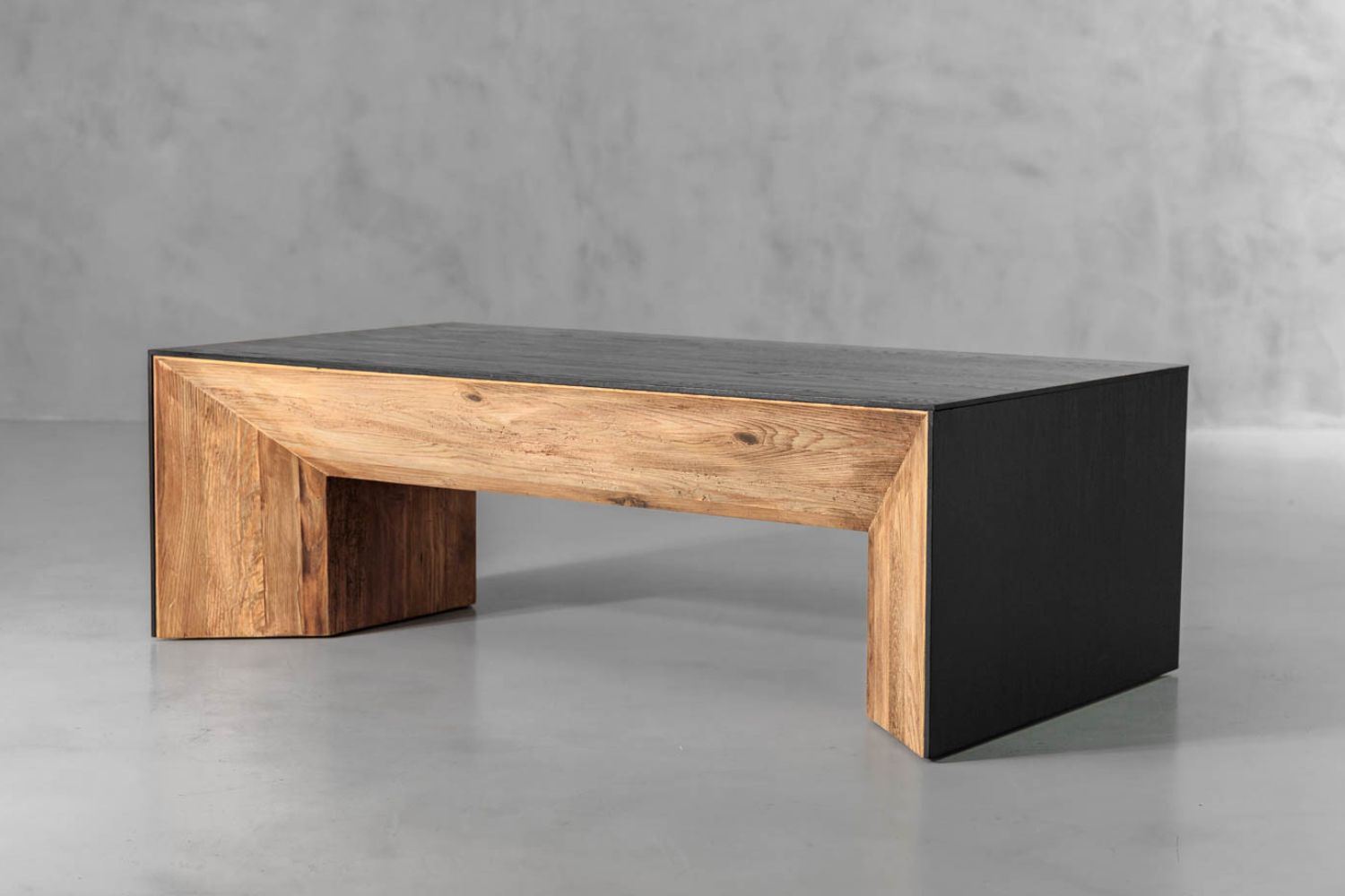 BETA Reclaimed Pine Wood Coffee Table (53" x 30")-iFurniture-The ...