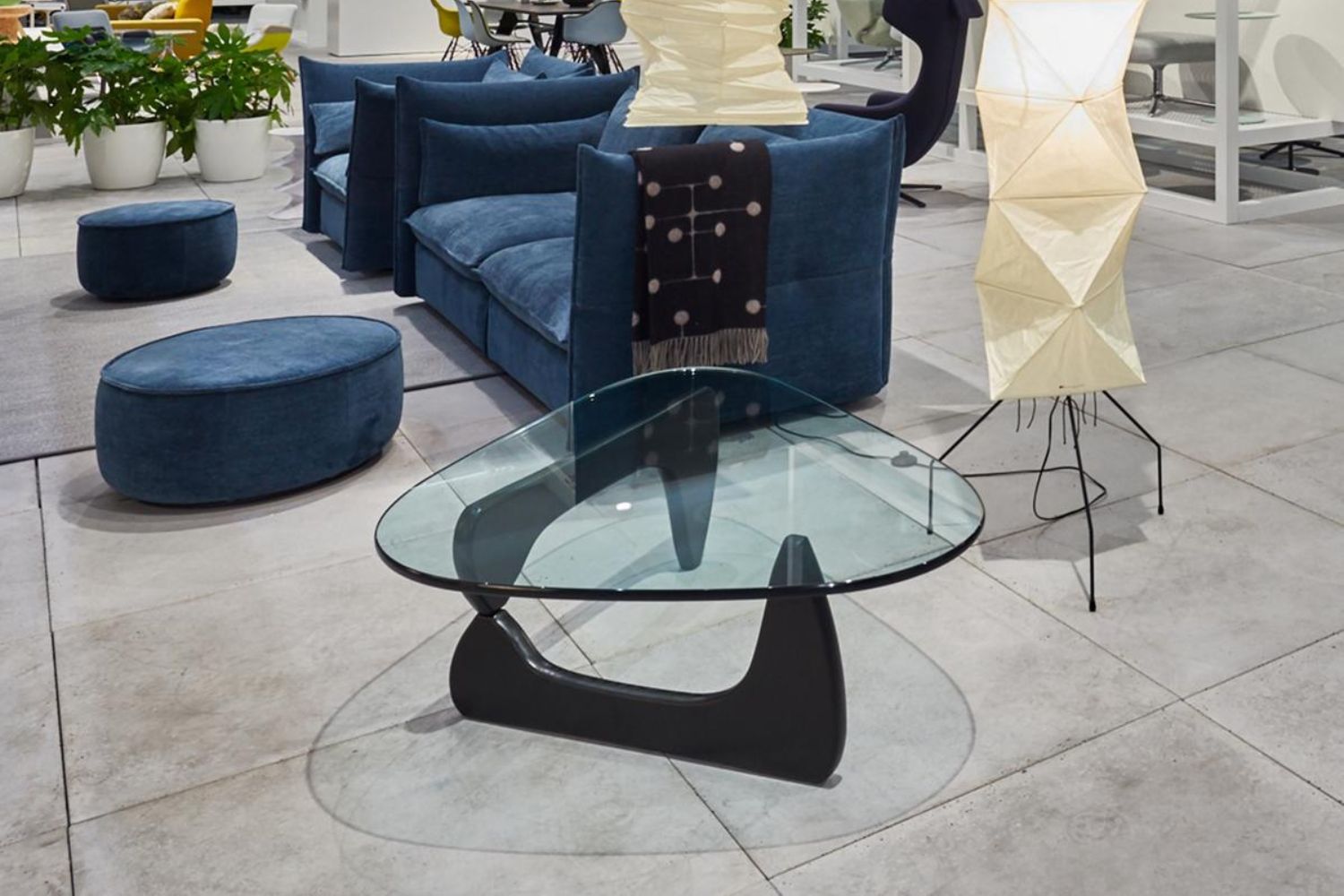 REPLICA NOGUCHI Solid Ash Wood Legs Coffee Table (Multiple Colors ...