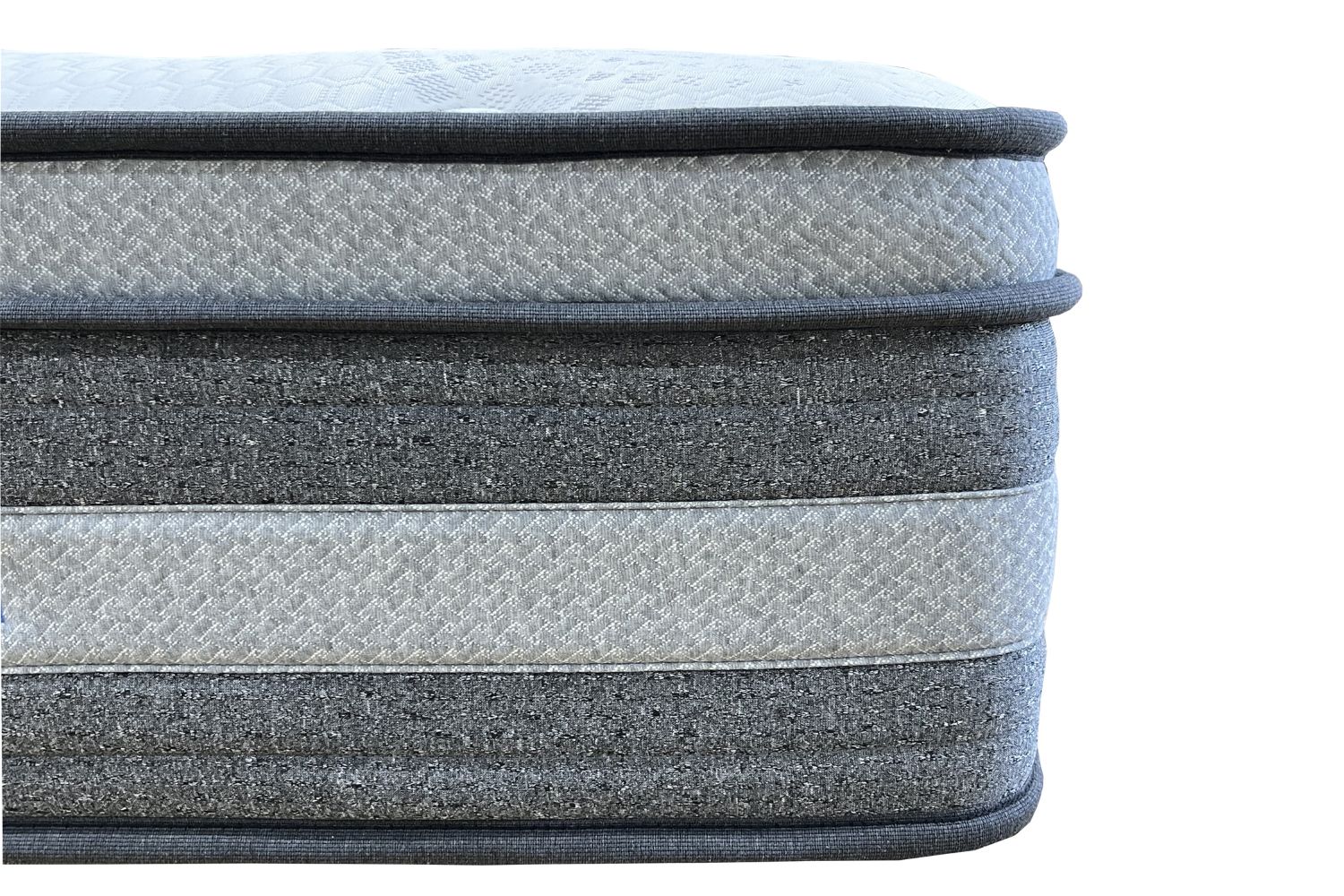 MISTY Memory Foam Pocket Spring Mattress in Double/Queen/Eastern King ...
