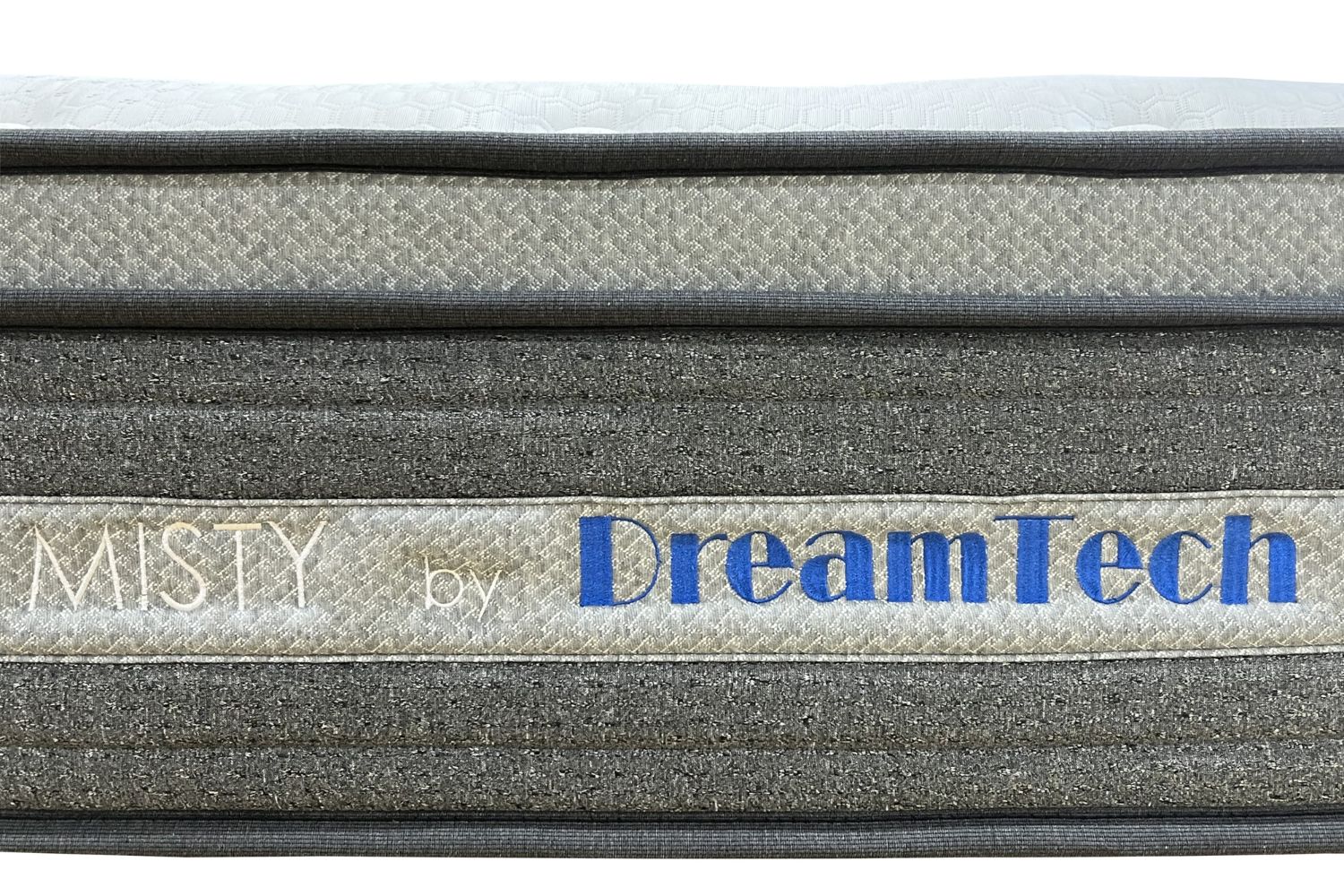 MISTY Memory Foam Pocket Spring Mattress in Double/Queen/Eastern King ...
