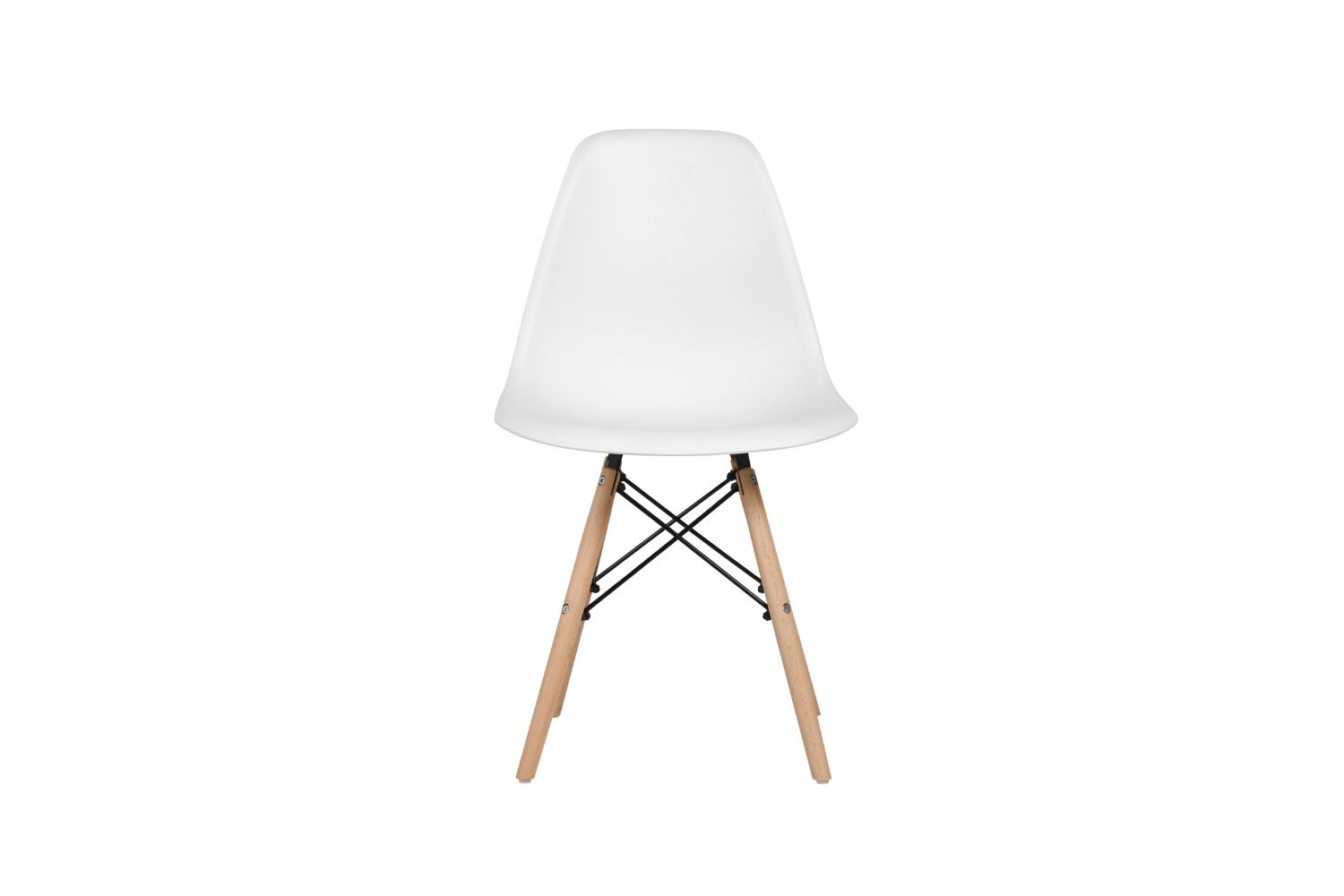 DSW Replica Eames Dining Side Chair (White)-iFurniture-The largest ...