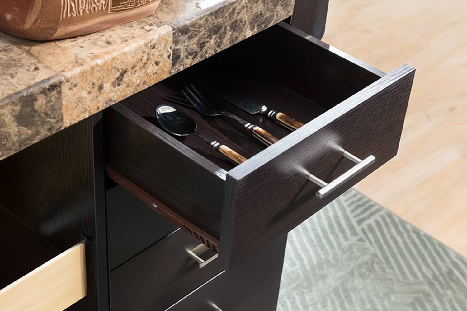 SABRINA Kitchen Cart -iFurniture-The largest furniture store in ...