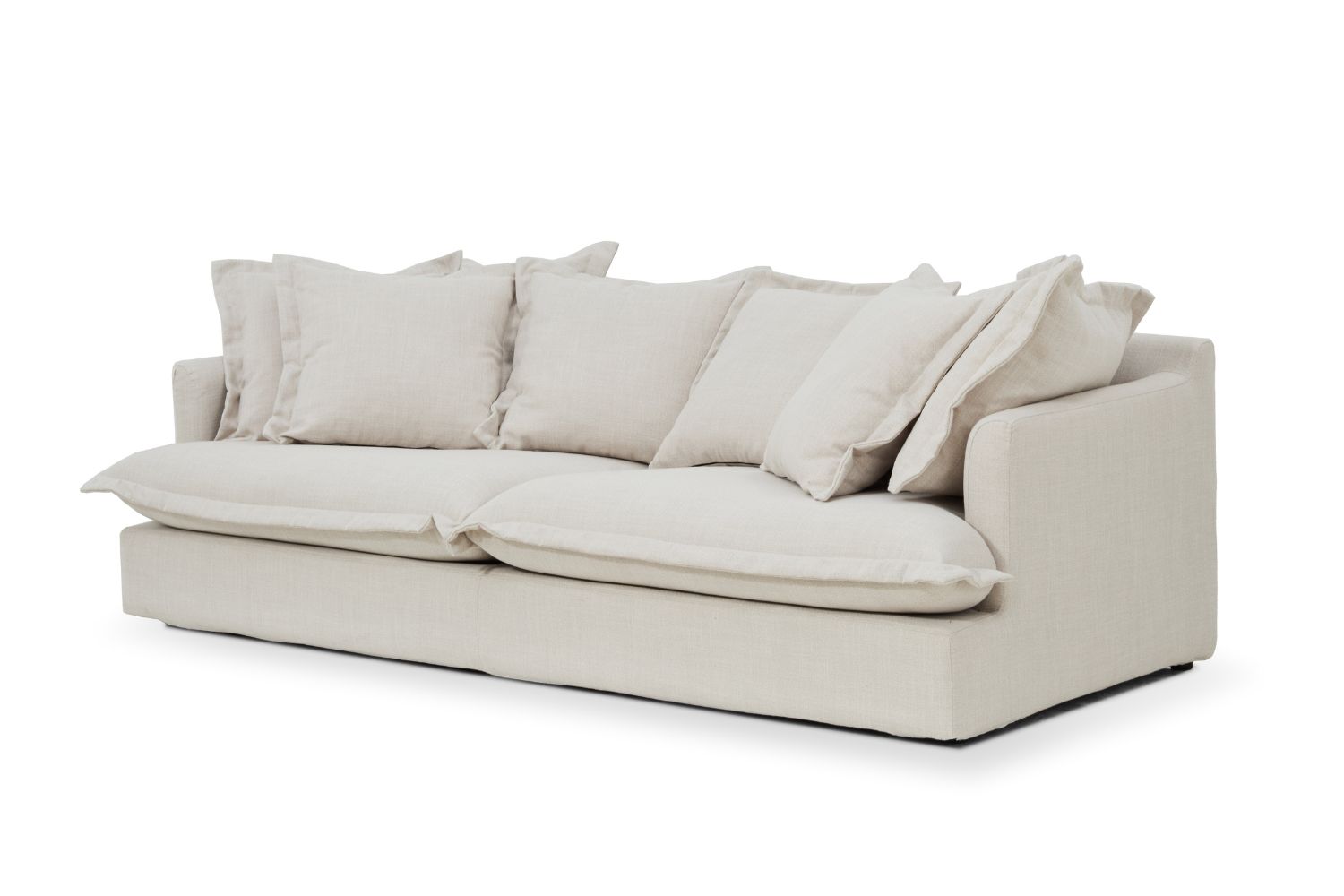 SPENCER Feather-Filled Fabric Sofa Range-iFurniture-The largest ...
