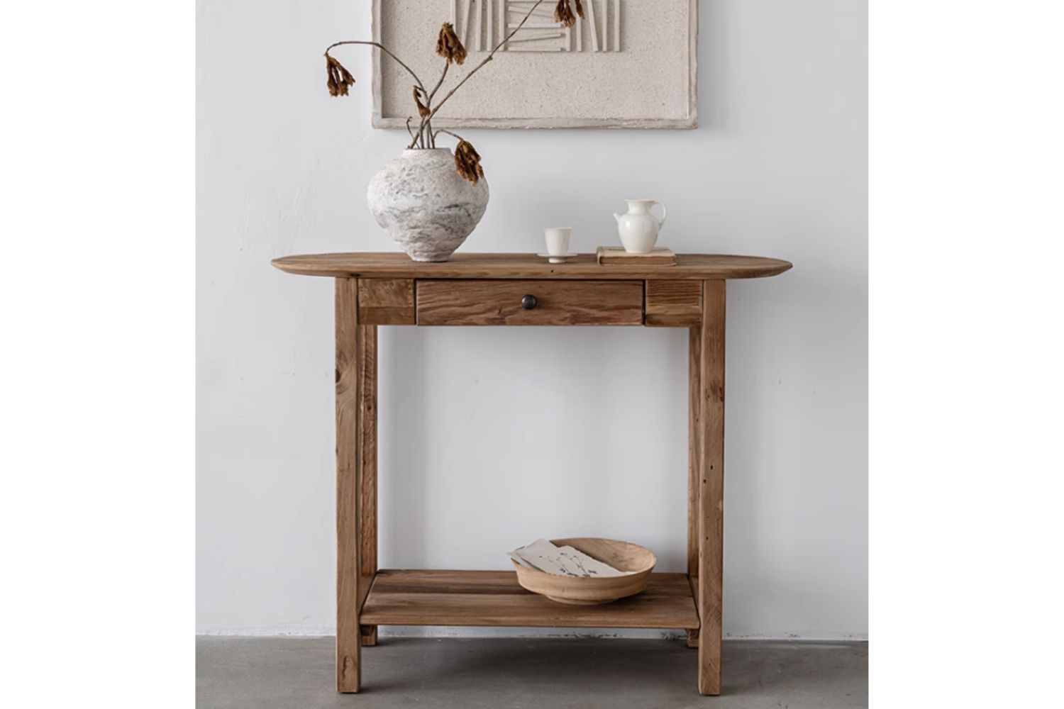 RUSSELL 100% Reclaimed Pine Wood Console Table-iFurniture-The largest ...