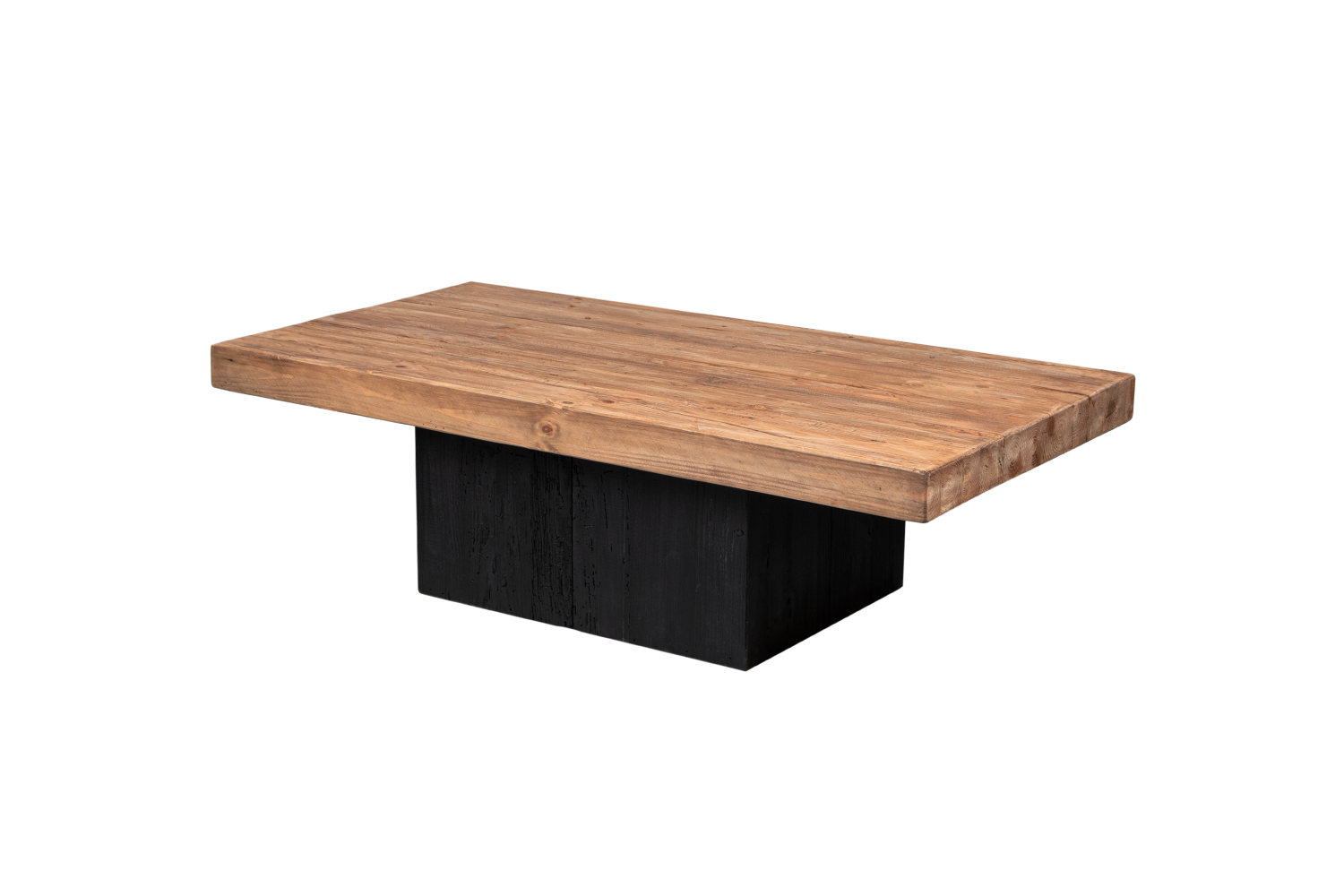 ALMOND 53" Reclaimed Pine Wood Coffee Table-iFurniture-The largest ...