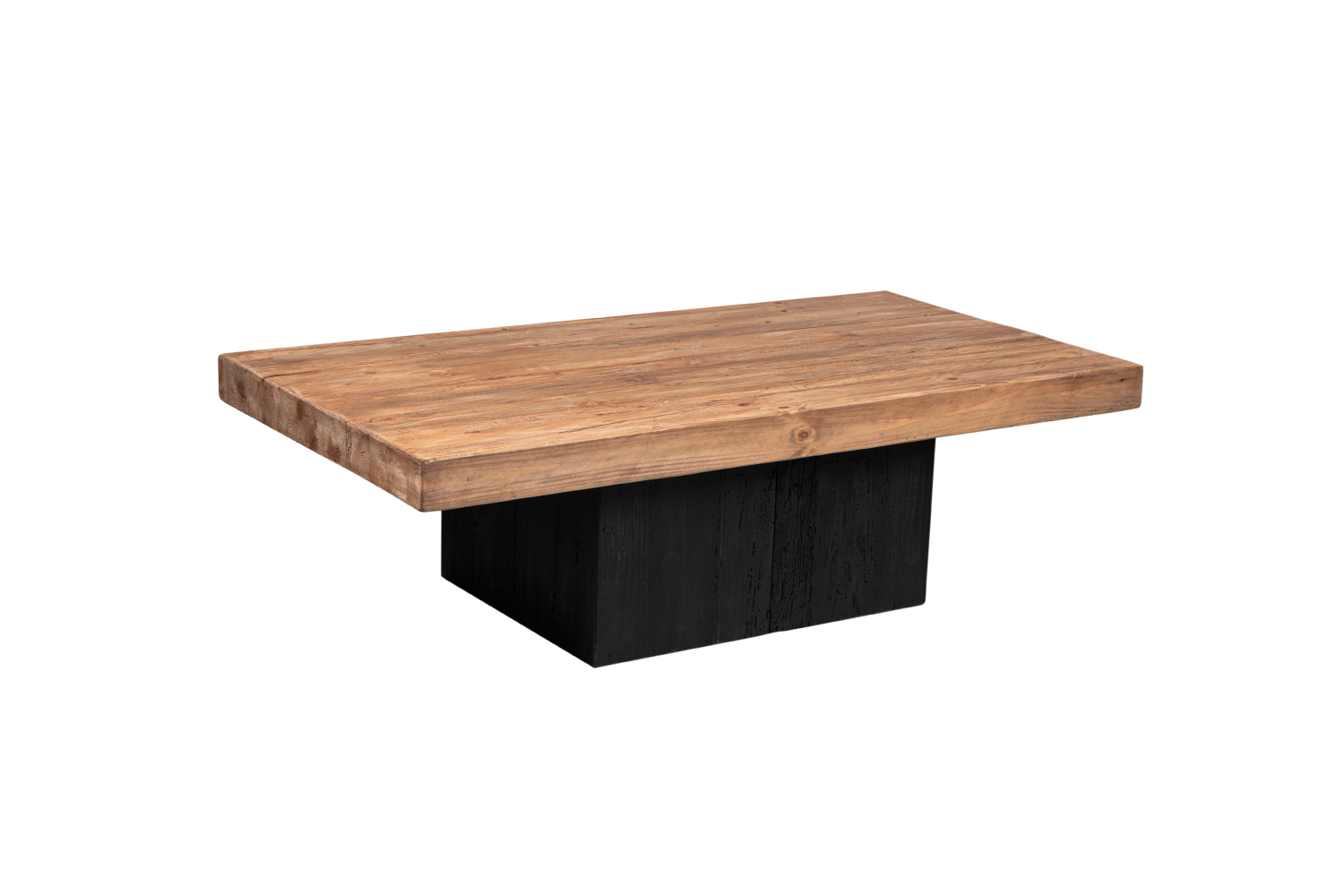 ALMOND 53" Reclaimed Pine Wood Coffee Table-iFurniture-The largest ...