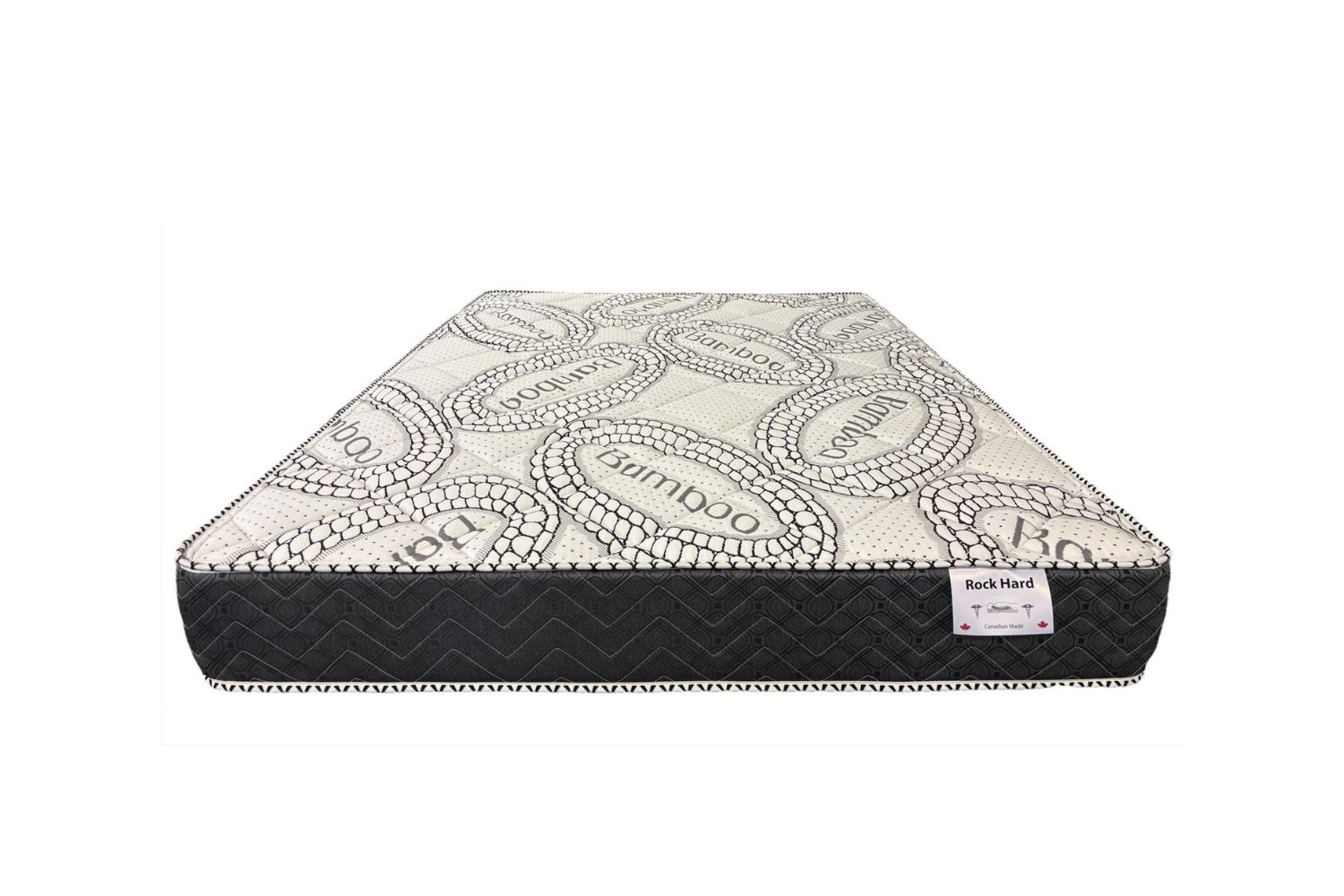 ROCK HARD Firm Foam Tight Top Mattress in Single/Double/Queen/Eastern ...