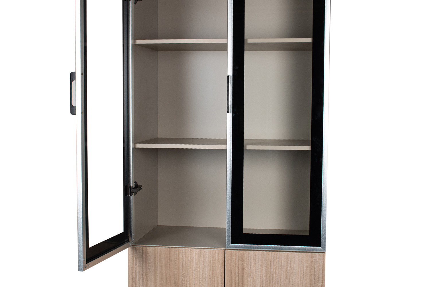 FOCUS Office System 2-Door Bookshelf & Display Unit-iFurniture-The ...