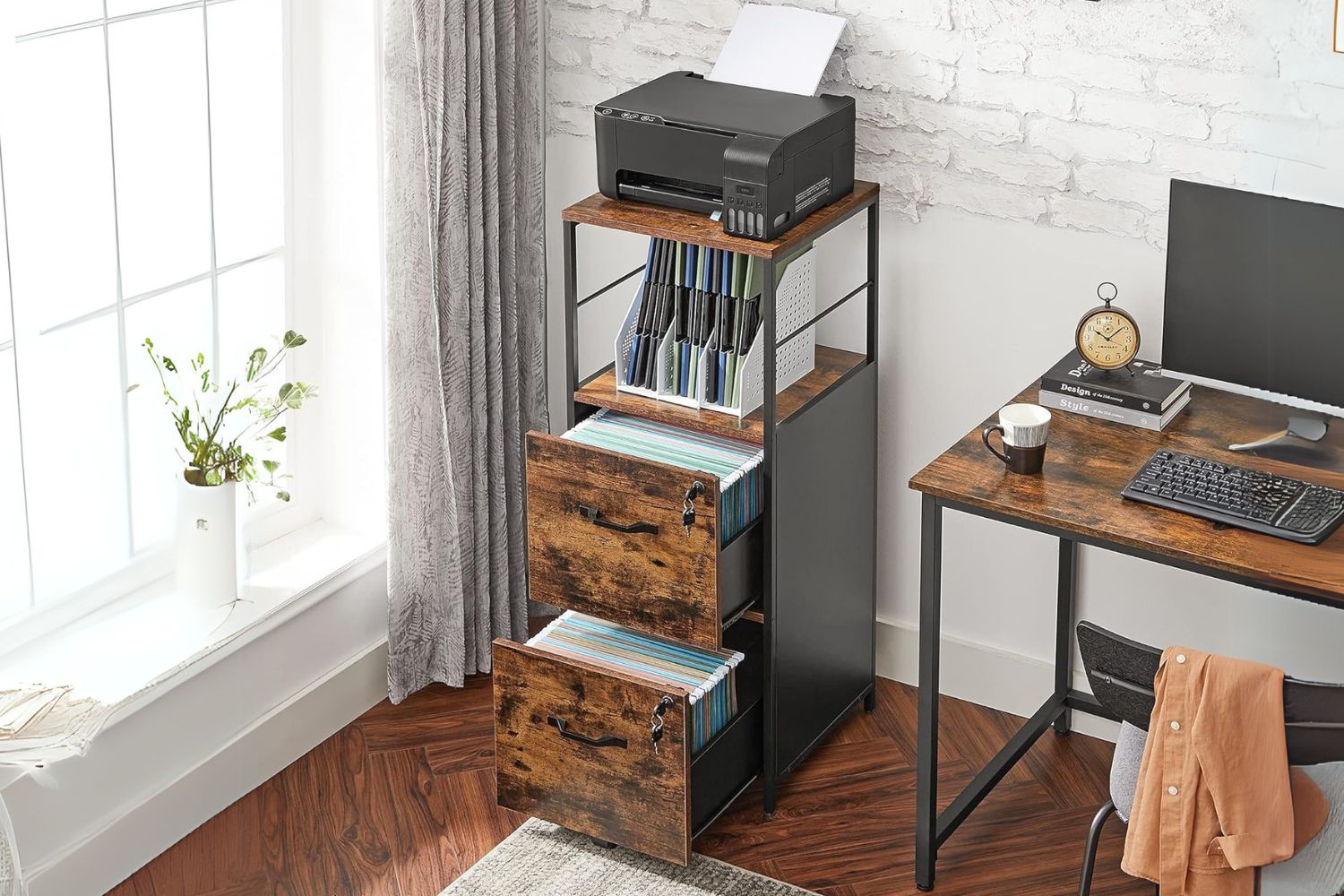 CARTER 42.5" 2-Drawer Docs/Office Cabinet-iFurniture-The largest ...