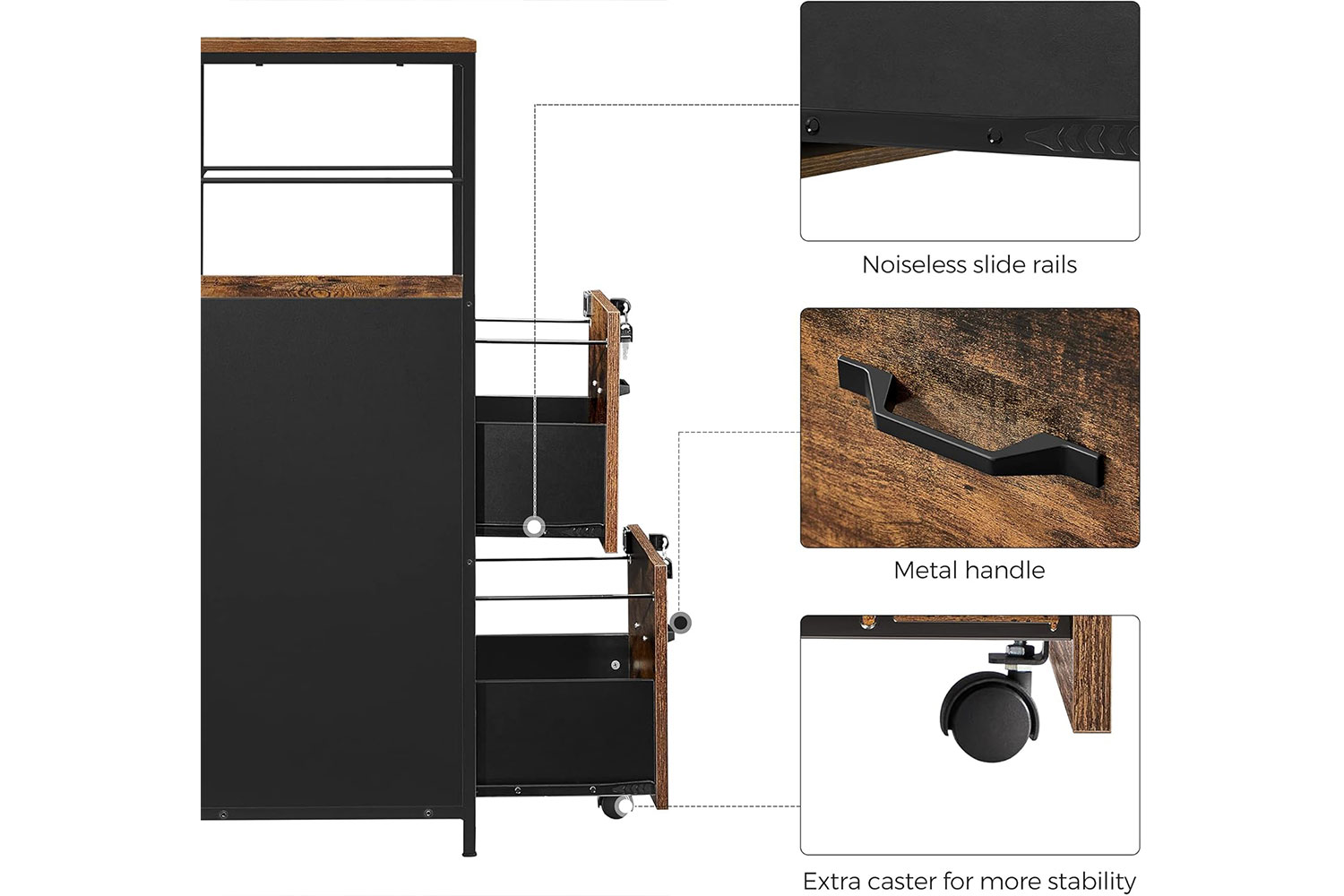 CARTER 42.5" 2-Drawer Docs/Office Cabinet-iFurniture-The largest ...