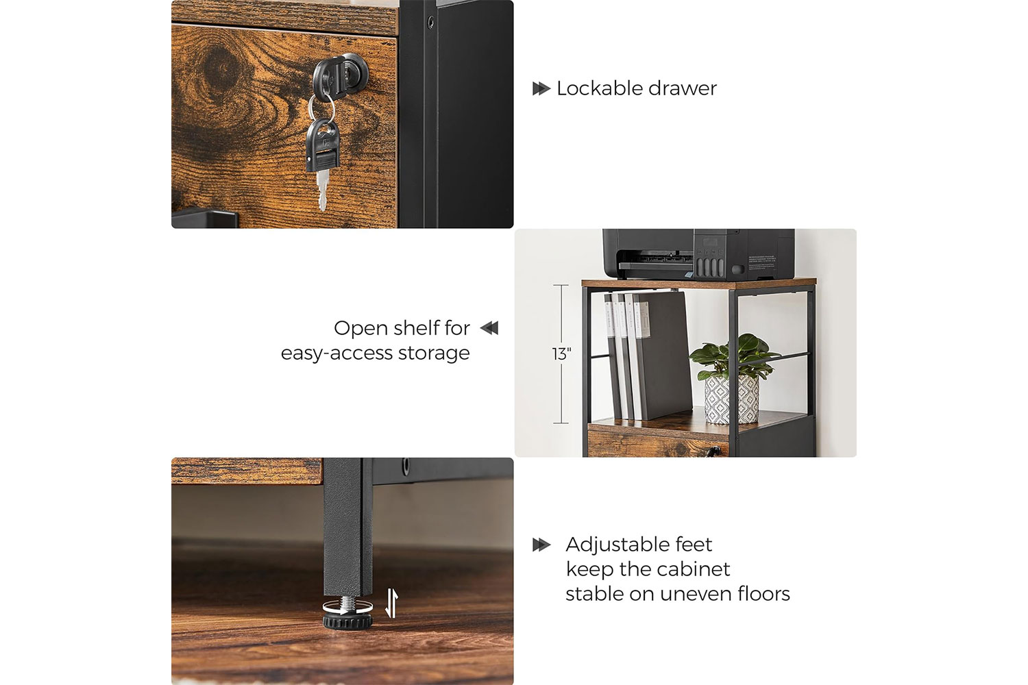 CARTER 42.5" 2-Drawer Docs/Office Cabinet-iFurniture-The largest ...