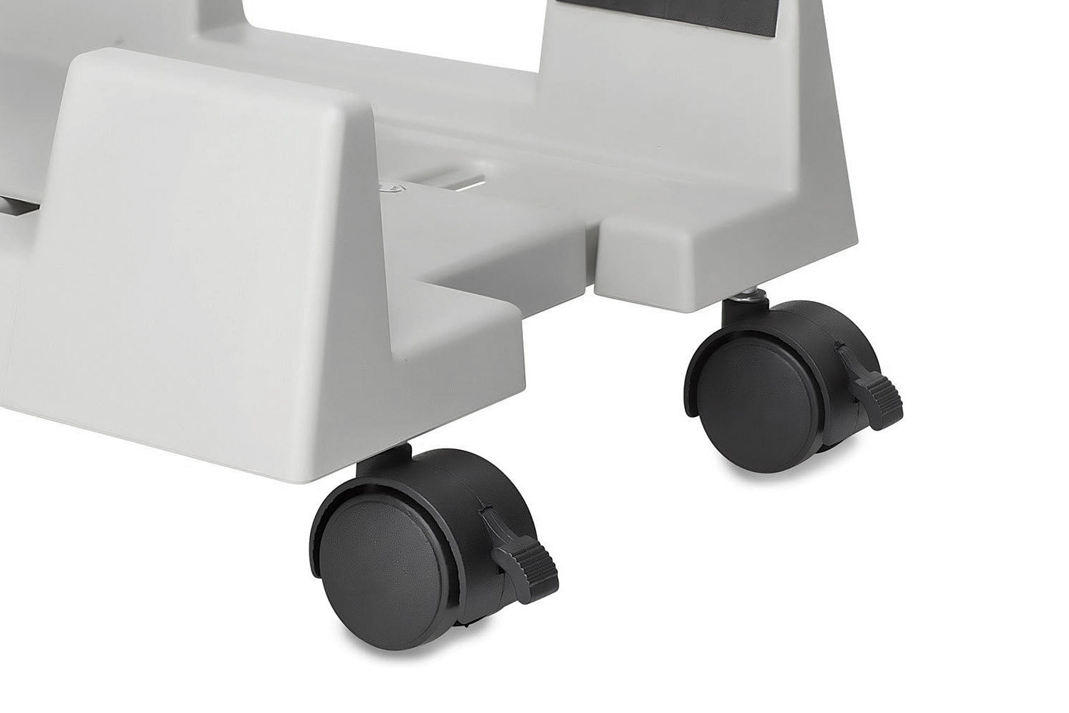 LEXTER Portable Adjustable CPU Stand with Casters-iFurniture-The ...