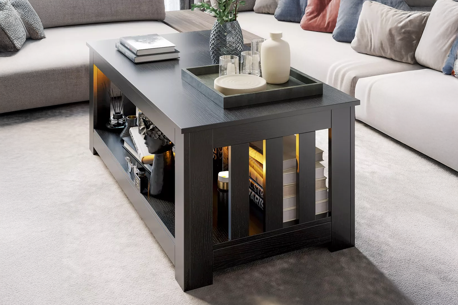 RONALD Coffee Table-iFurniture-The largest furniture store in Edmonton ...