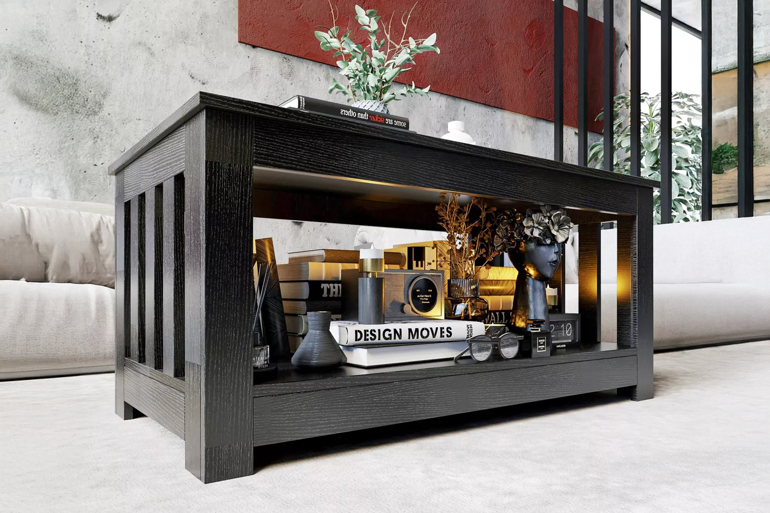 RONALD Coffee Table-iFurniture-The largest furniture store in Edmonton ...