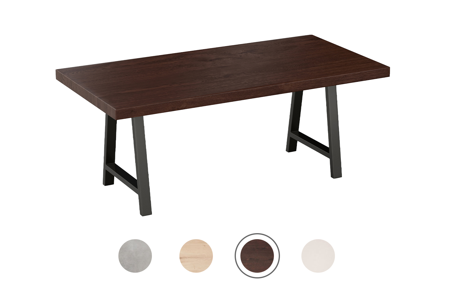 SYNERGYPLUS Modular Dining System - 63"/71"/78.5" Table Top in 4 Colors ...