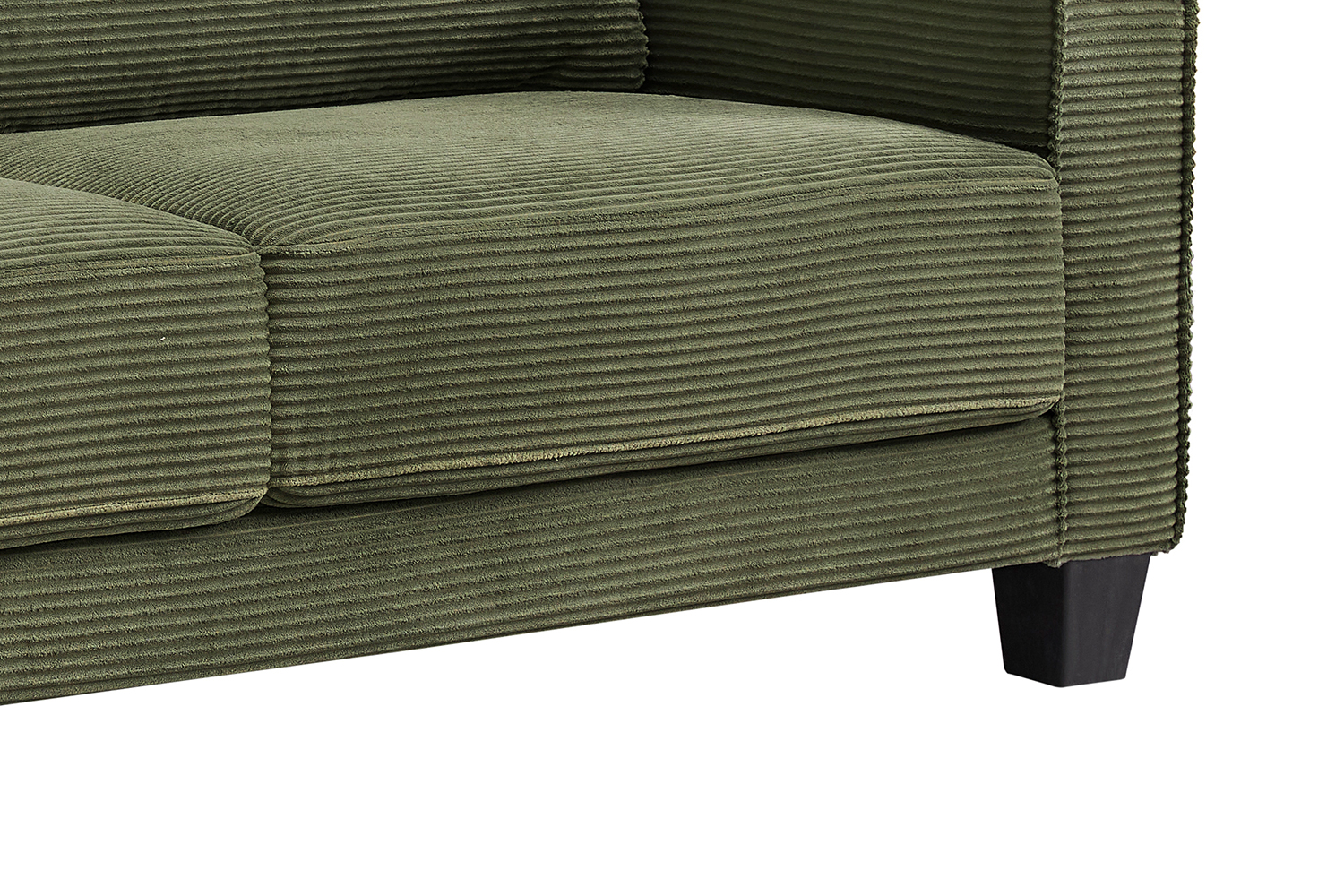 HERBERT Corduroy Sofa Range (Green)-iFurniture-The largest furniture ...