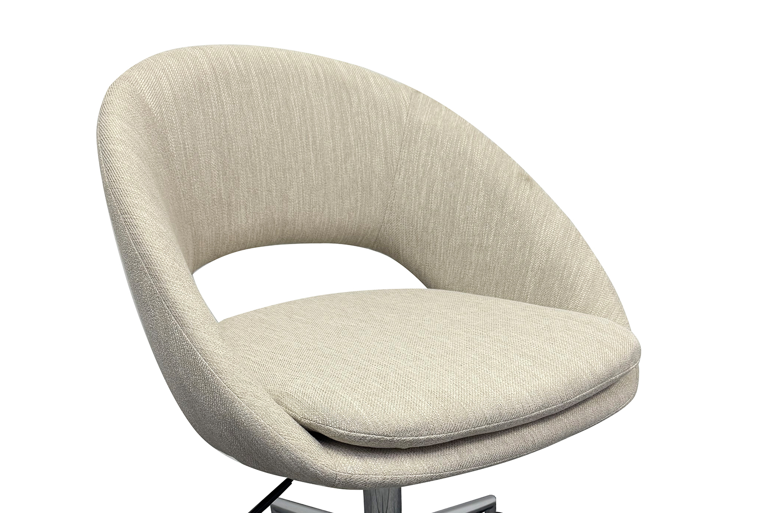 ALEXA Height Adjustable Office Chair(Beige)-iFurniture-The largest ...