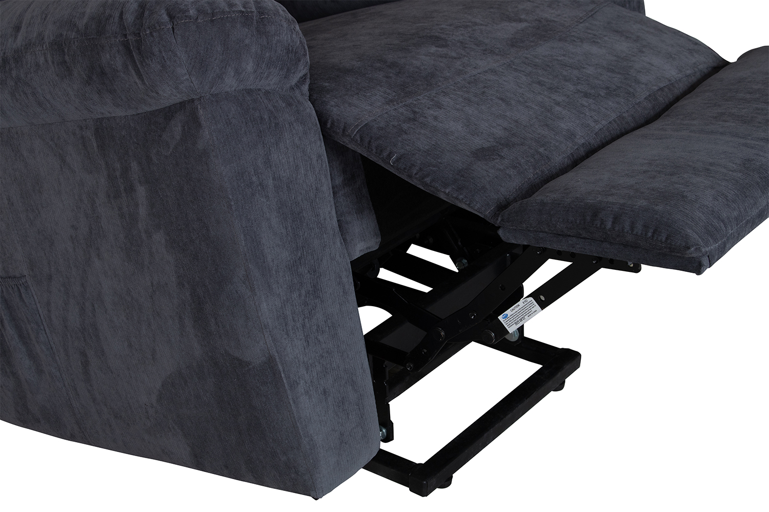 MARTINA Power Lift Recliner Chair (Blue)-iFurniture-The largest ...