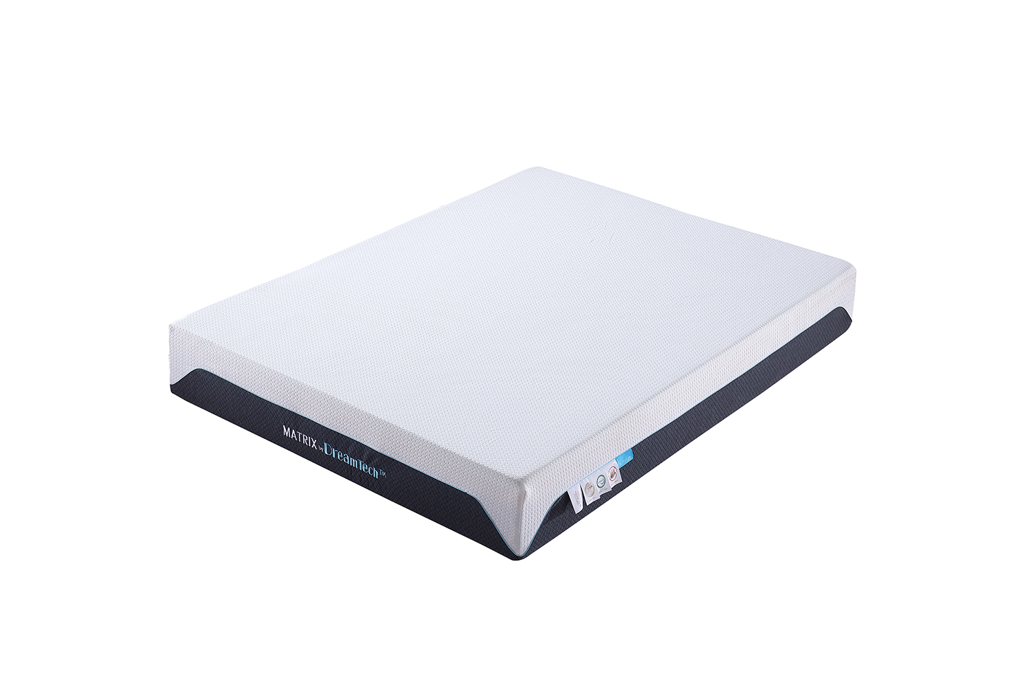 MATRIX Memory Foam Mattresses in Single/Double/Queen/Eastern King Size ...