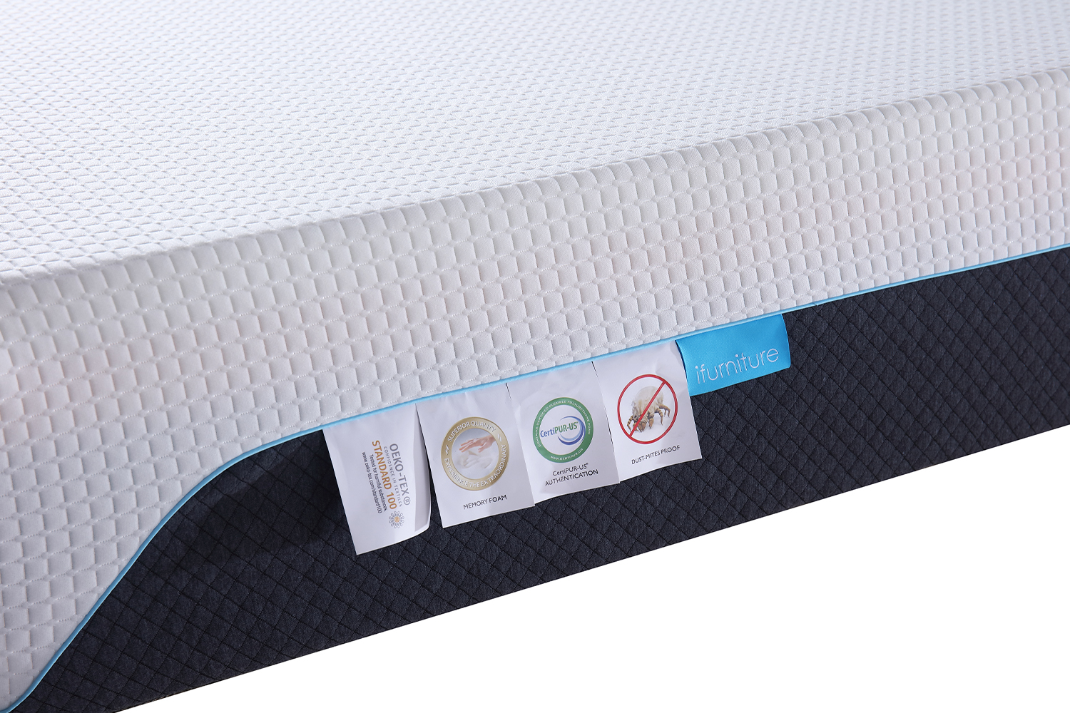MATRIX Memory Foam Mattresses in Single/Double/Queen/Eastern King Size ...