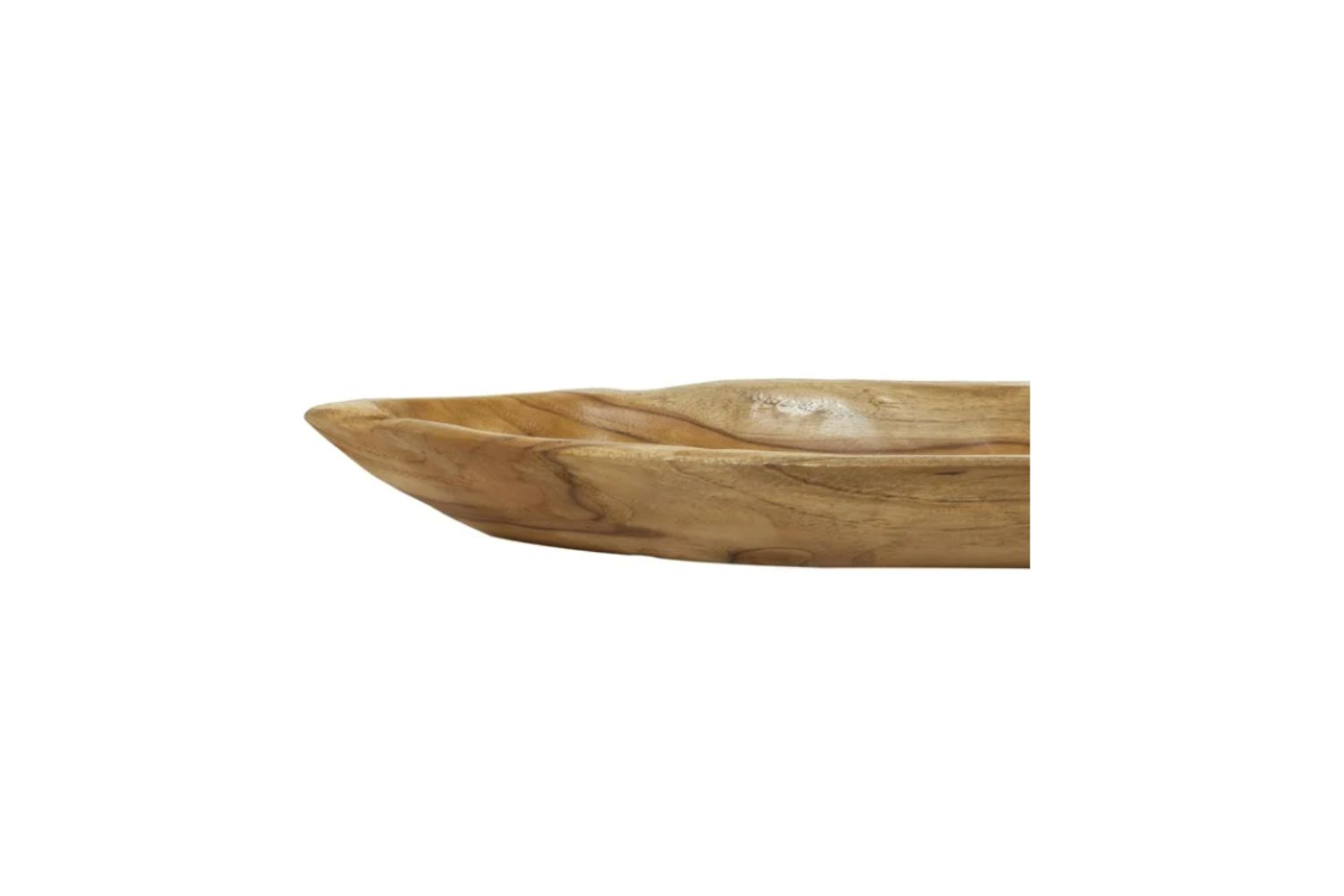 650-014 Teak Root Ship Aladin Bowl (23.5"x5.5")-iFurniture-The largest ...