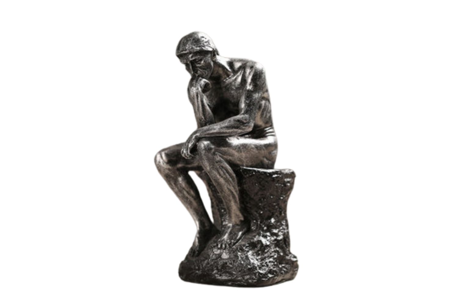 Famous Thinking Man Resin Sculpture for Home and Office Decor ...