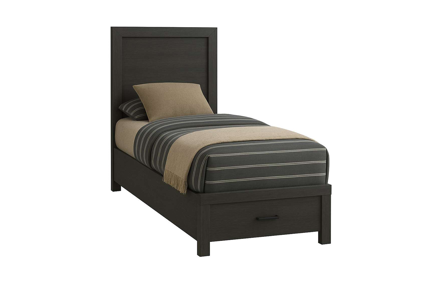 HAIDEN Bed Frame in Twin/Double/Queen/King Size-iFurniture-The largest ...