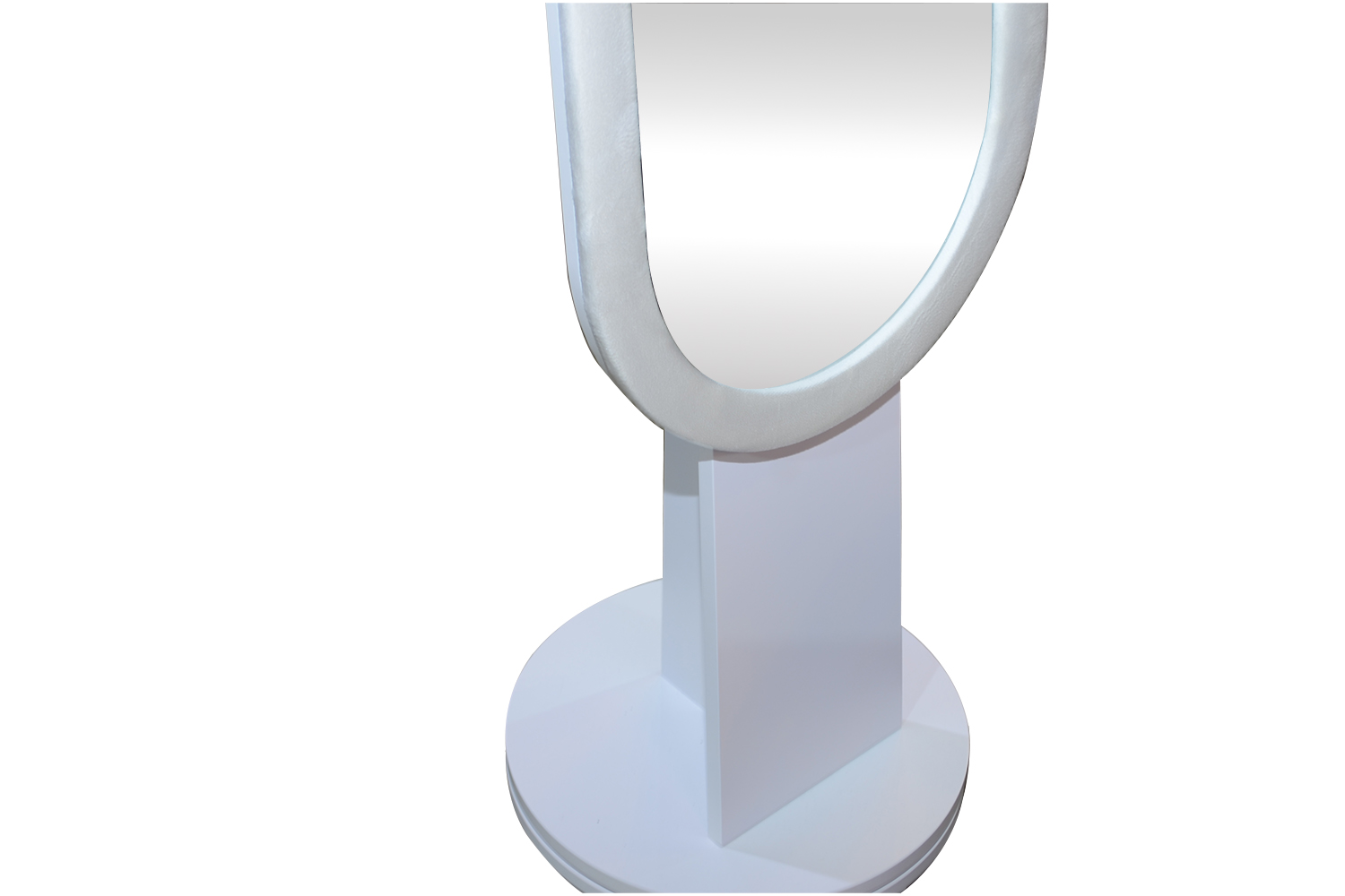 FAYLEN H67" Swivel Base Stand Mirror(Off-White)-iFurniture-The largest ...