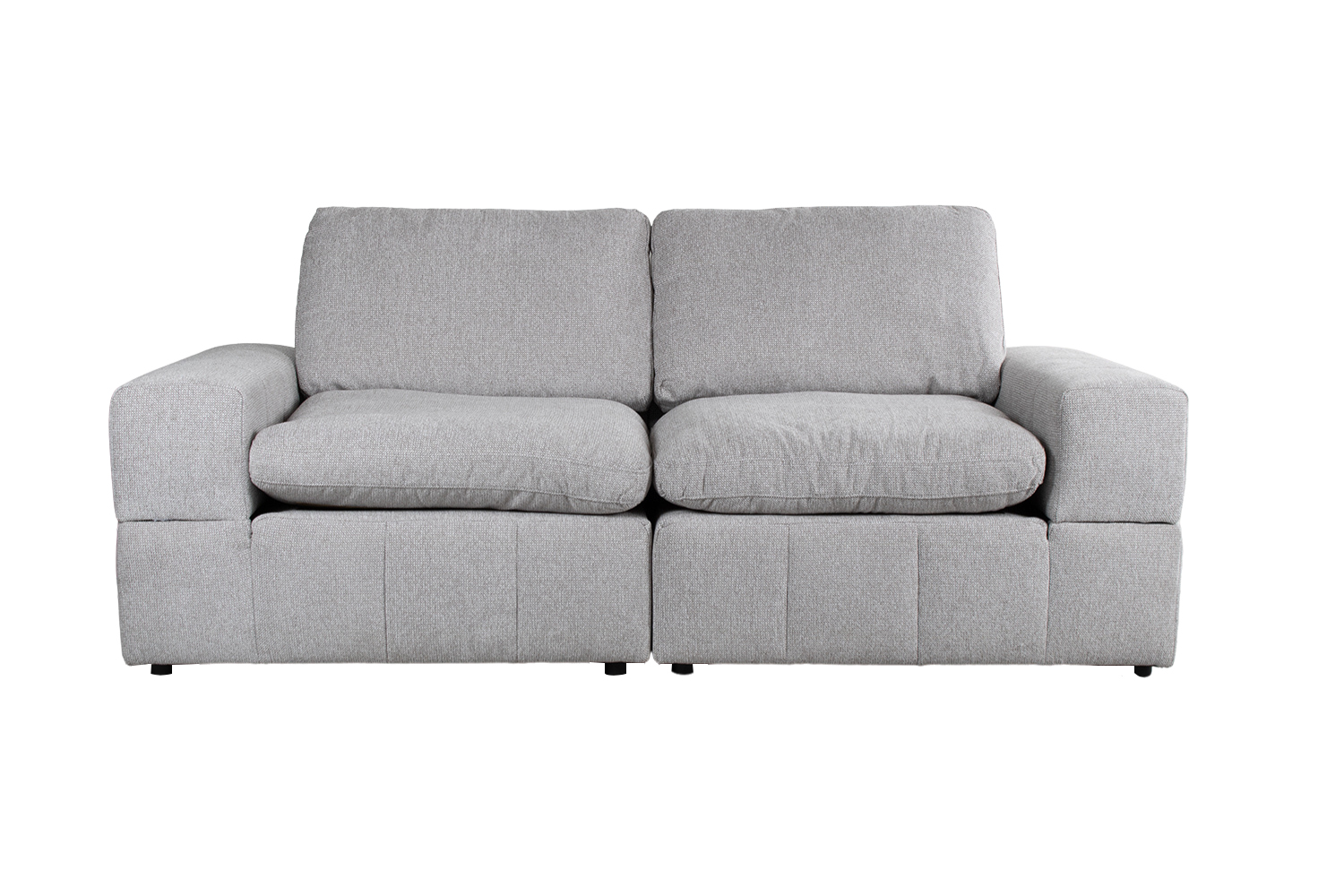LUXEON Sectional Modular Sofa Range with Ottoman & Storage Console ...