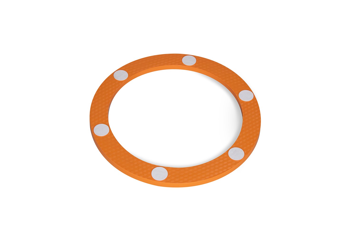 NOAM D31.5" Round Sintered Stone Lazy Susan Turntable (White ...