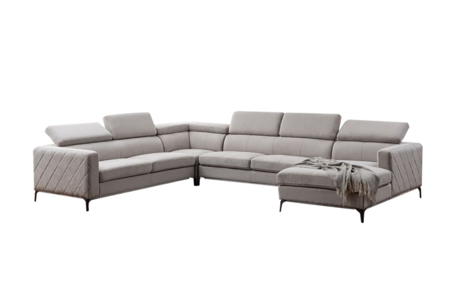 HOUSTON Memory Foam Sectional Sofa-iFurniture-The largest furniture ...