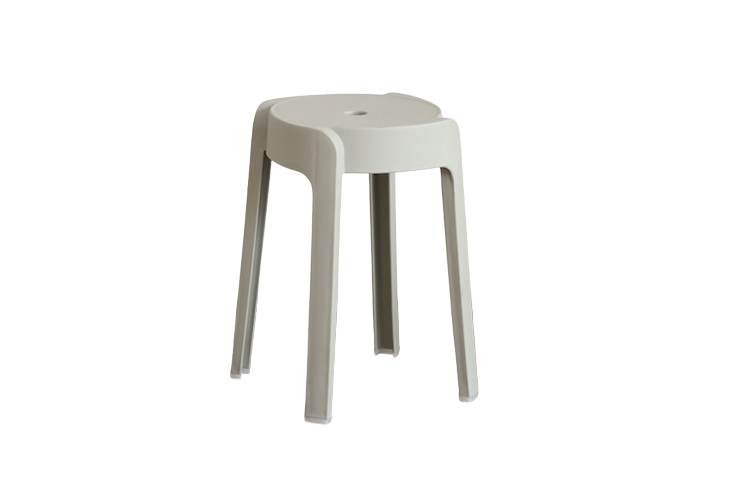 NAXOS Stackable Stool (Grey)-iFurniture-The largest furniture store in ...